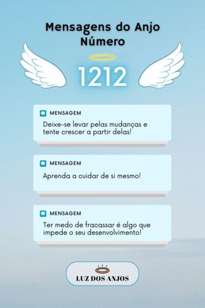 Anjo 1212 Significado Espiritual: Amor, Saúde e Dinheiro