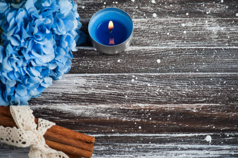 Vela Azul e Seu Significado Espiritual: Macumba e Umbanda