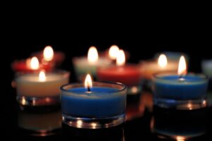 Vela Azul e Seu Significado Espiritual: Macumba e Umbanda