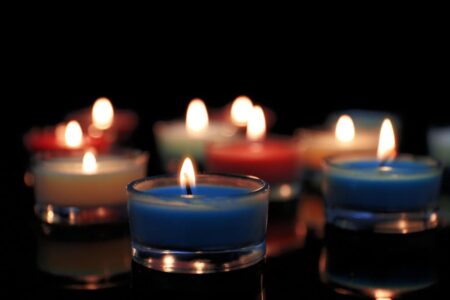 Vela Azul e Seu Significado Espiritual: Macumba e Umbanda