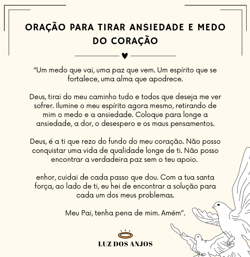 5 Orações Para Tirar Tristeza E Angústia Do Coração